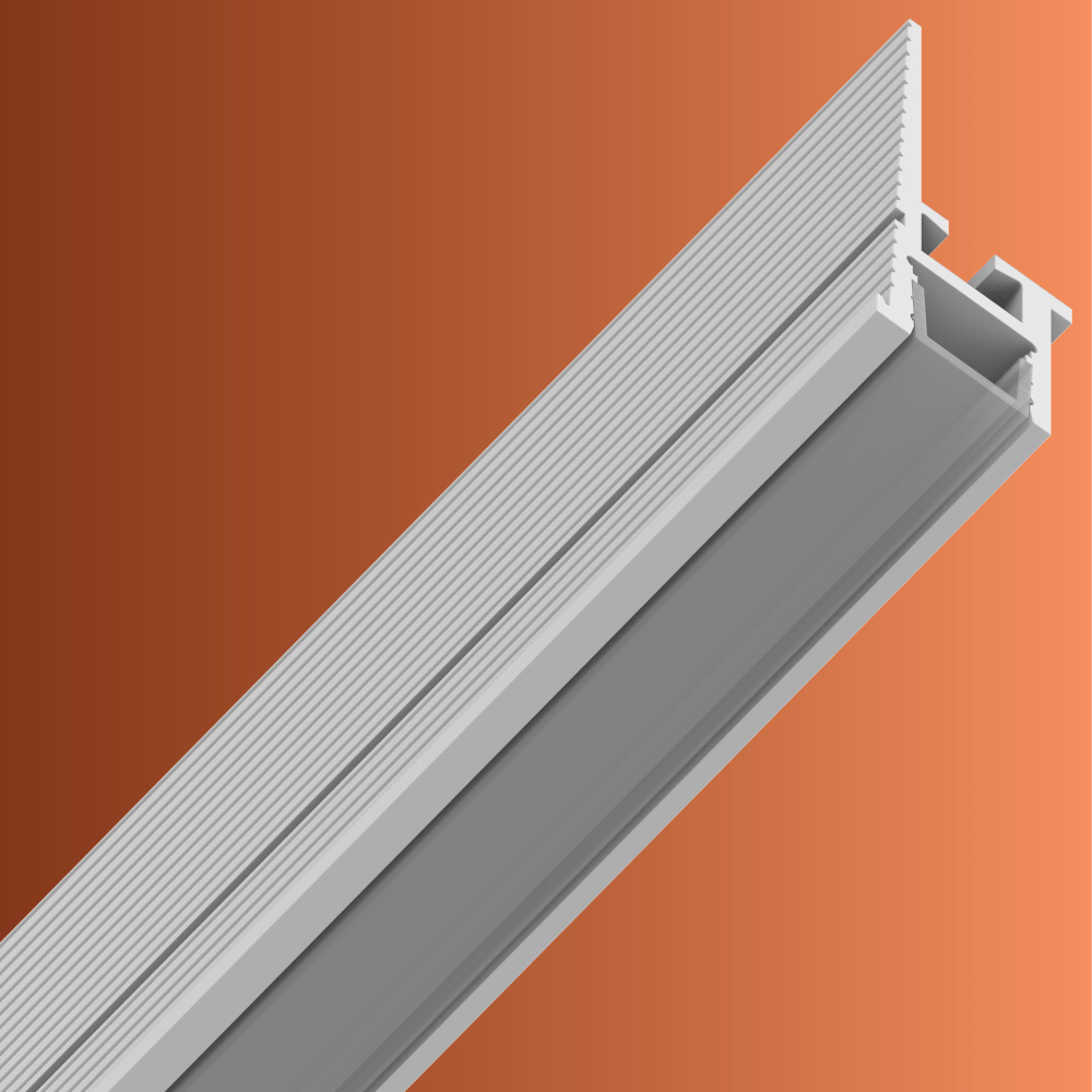 ZIGY Flush Perimeter Indirect Edge - ALUZ