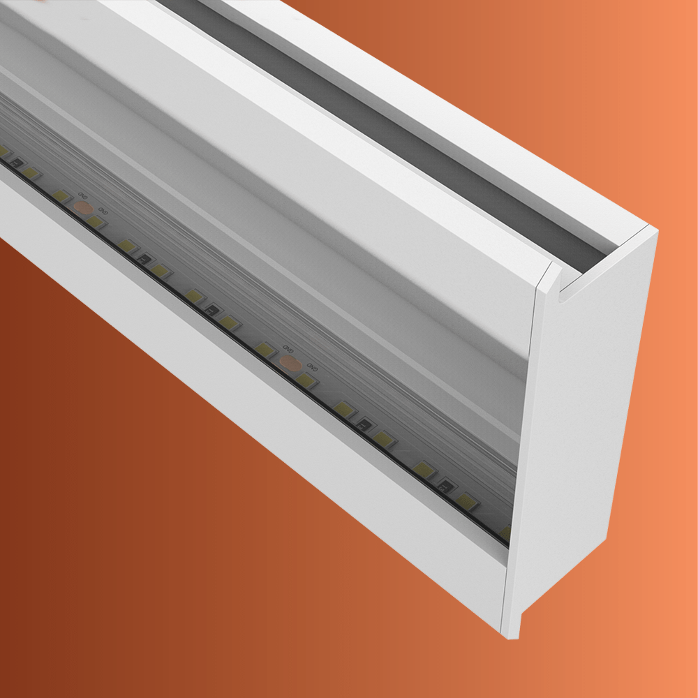 ZIGY Recessed Wall - ALUZ