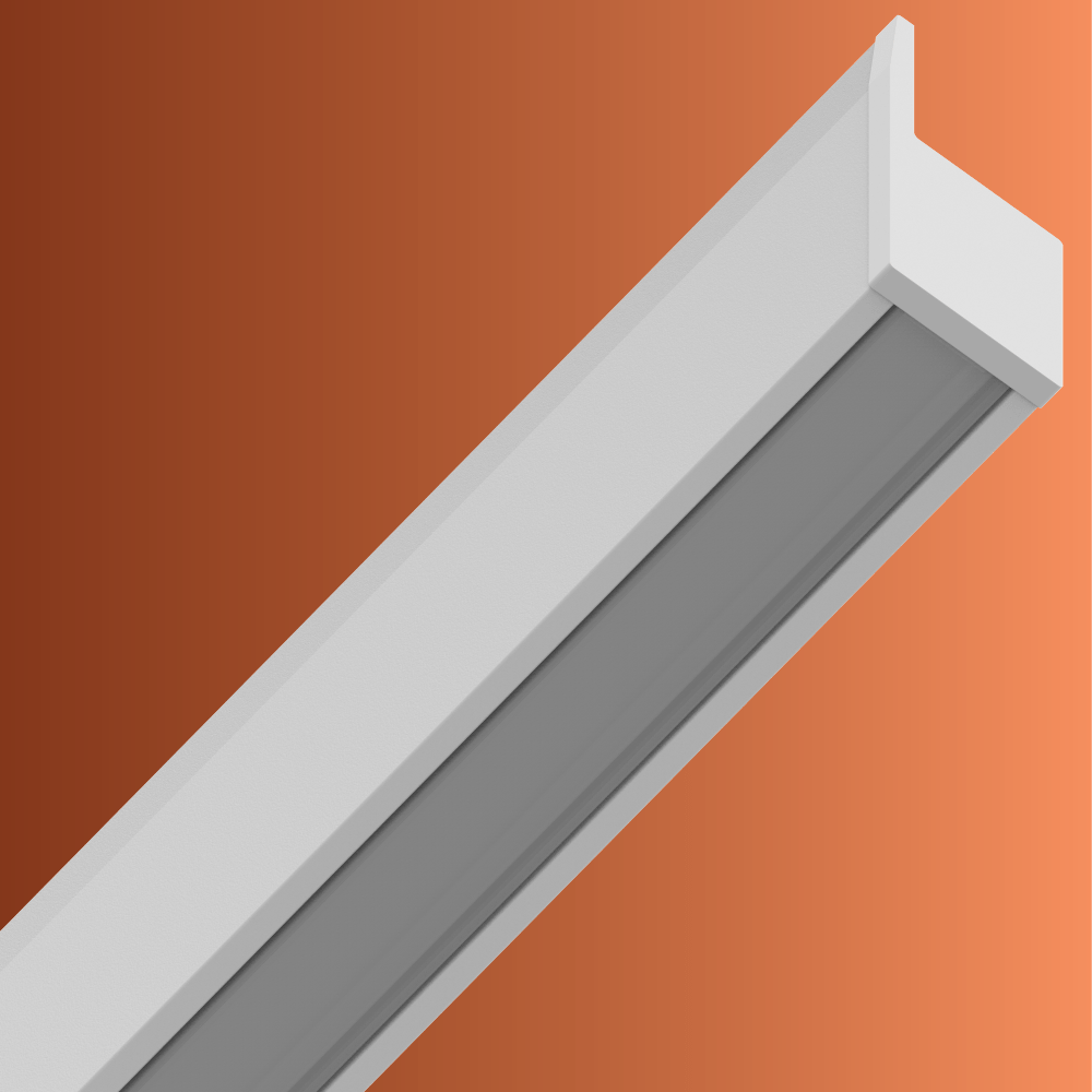 ZYPO Recessed Perimeter Indirect Edge - ALUZ